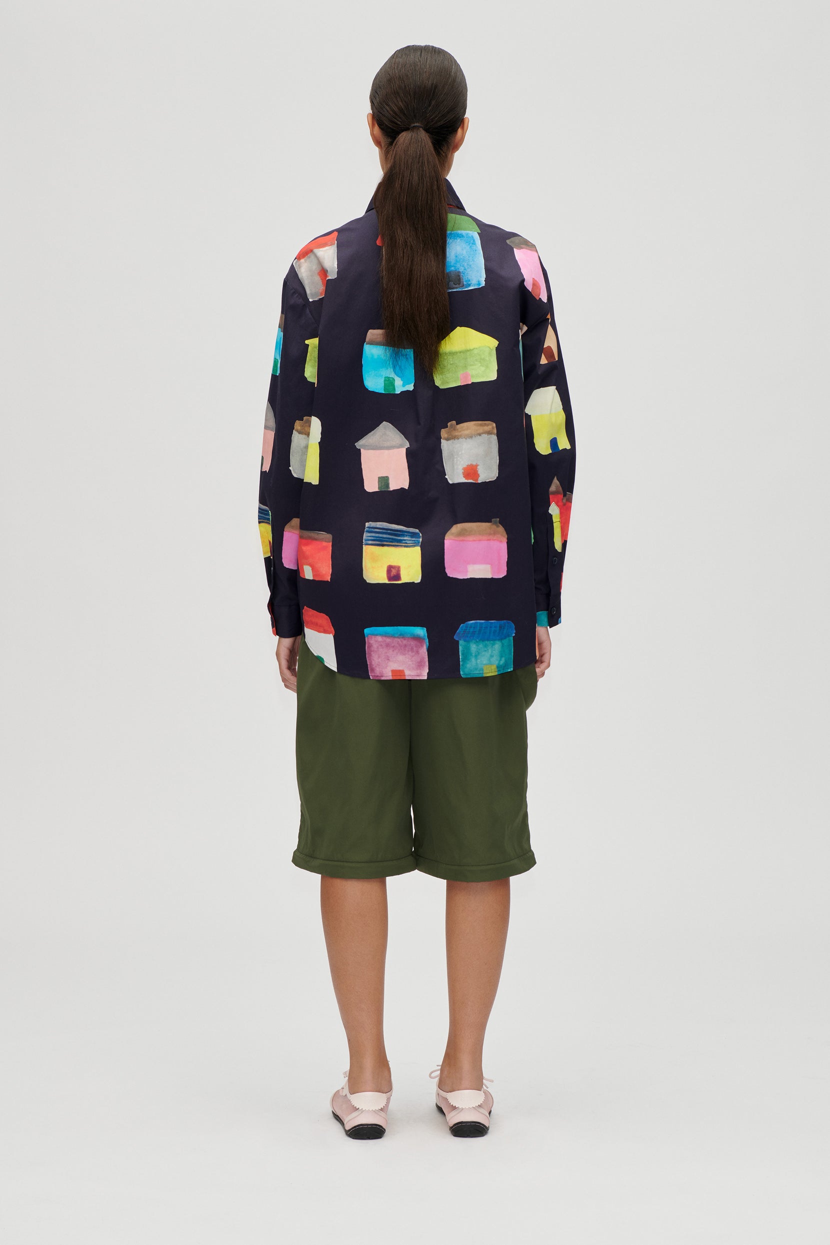 Bungee Tech Zip-Off Pants - Olive Night - Stine Goya