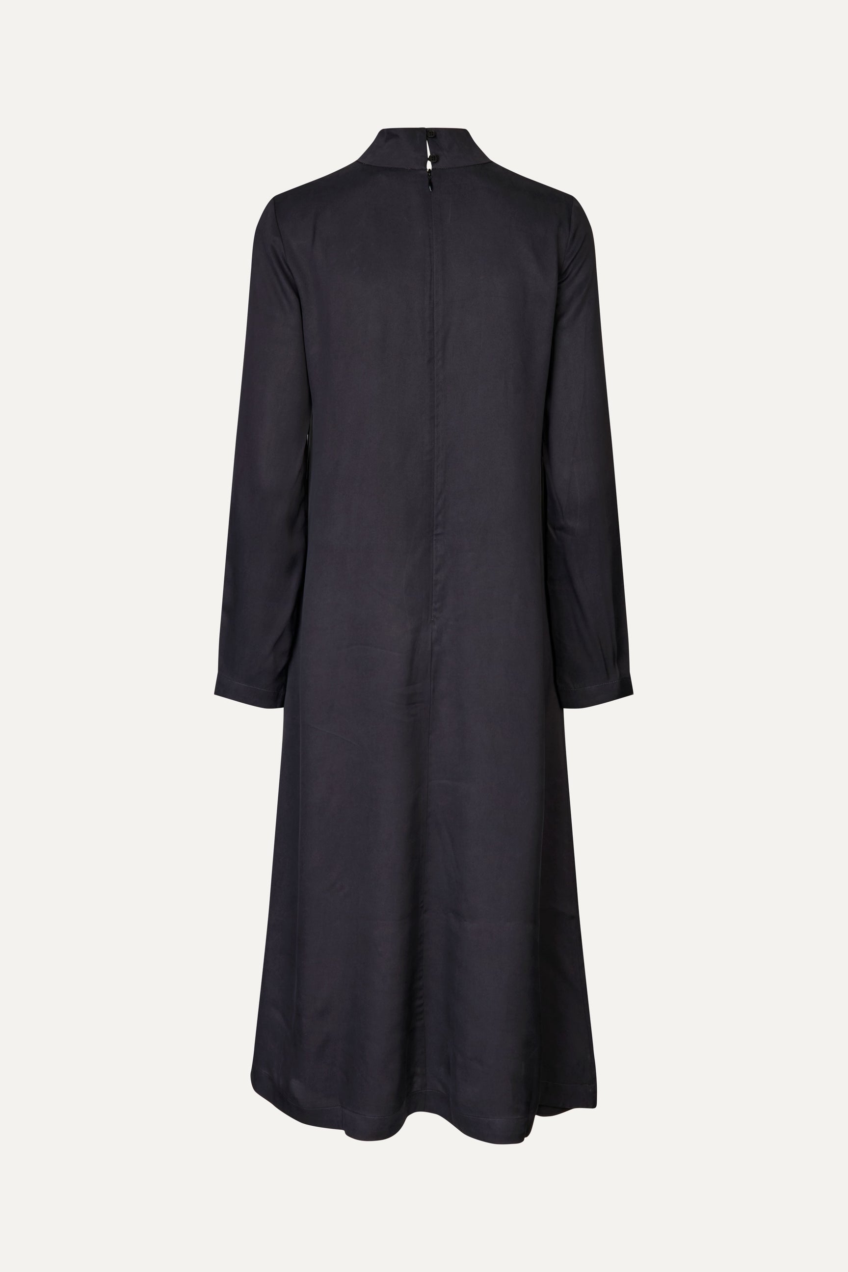 Long Sleeve Midi Dress - Melting Flowers - Stine Goya