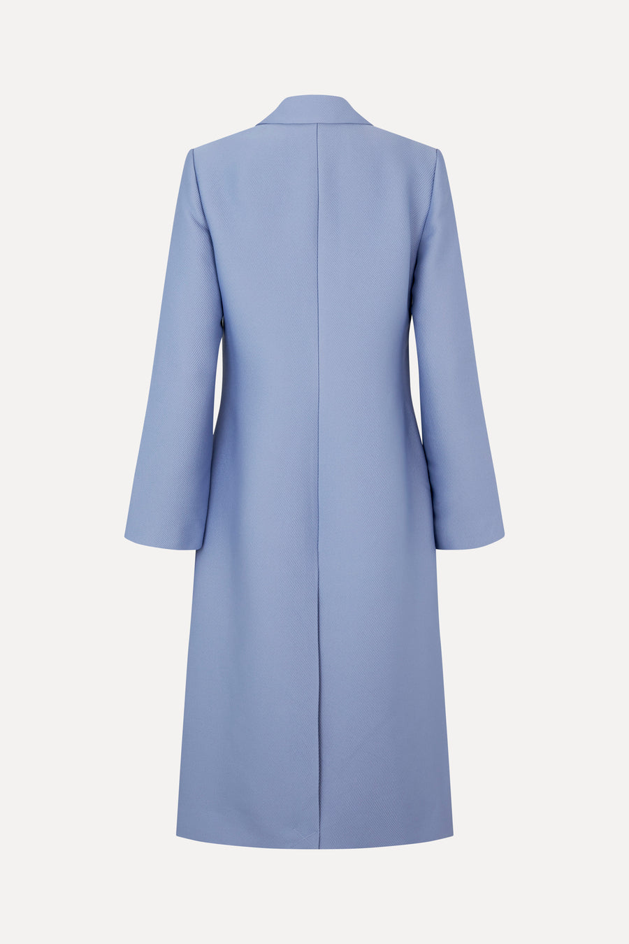 Long Sleeve Straight Coat - Tree - Stine Goya