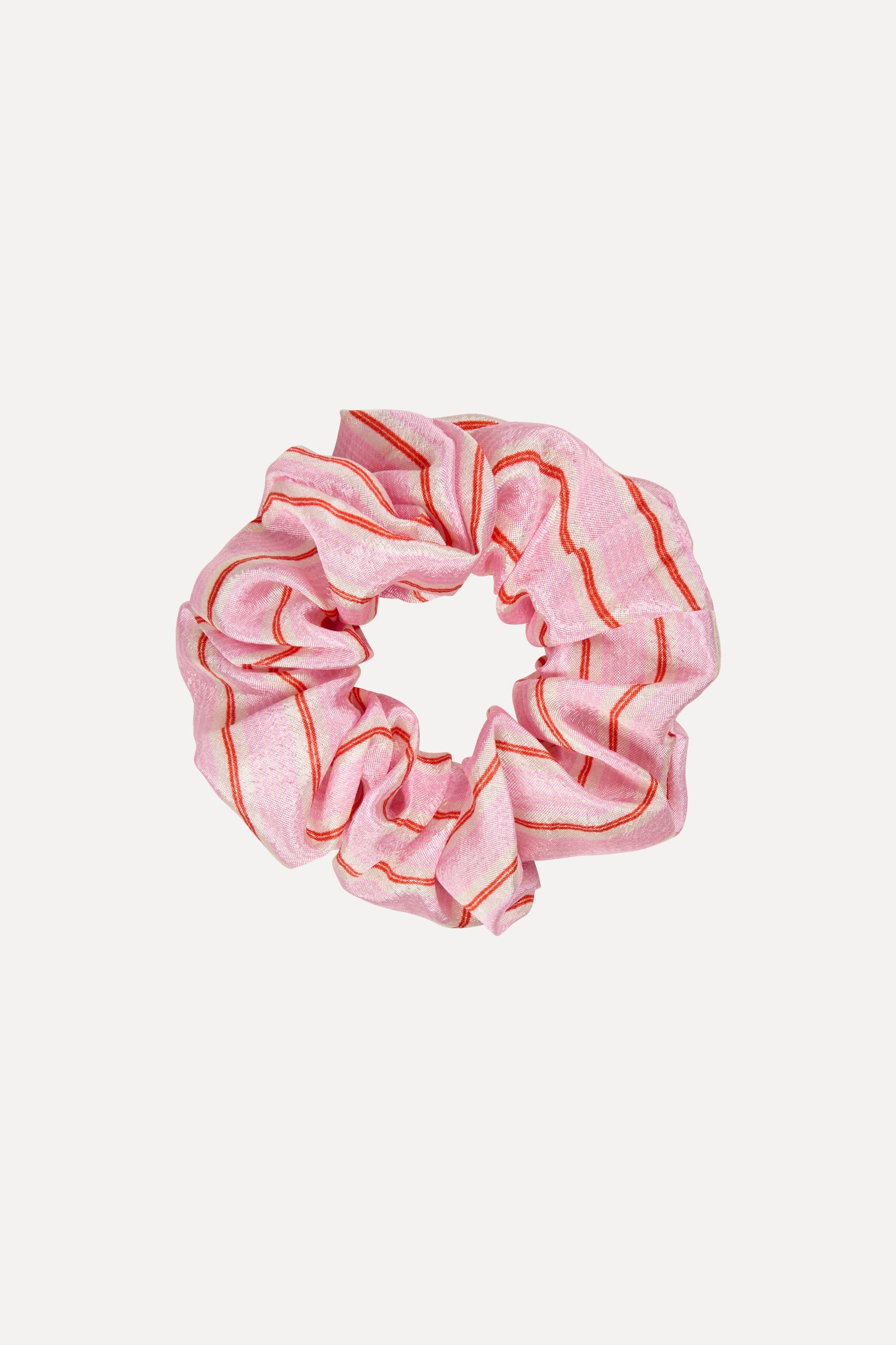 Scrunchie - Rose Pinstripe - Stine Goya